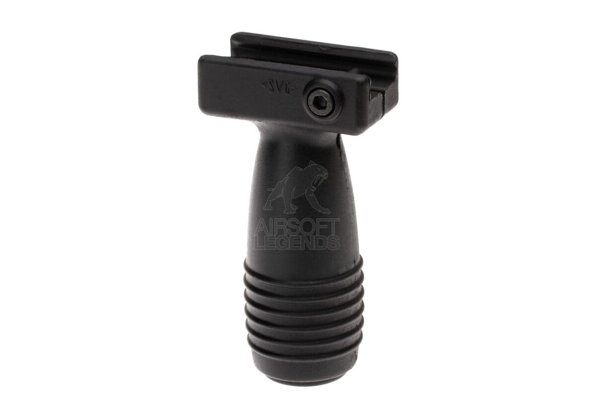 MP Short Vertical Grip Black - Airsoft-Legends | Airsoft Winkel ...