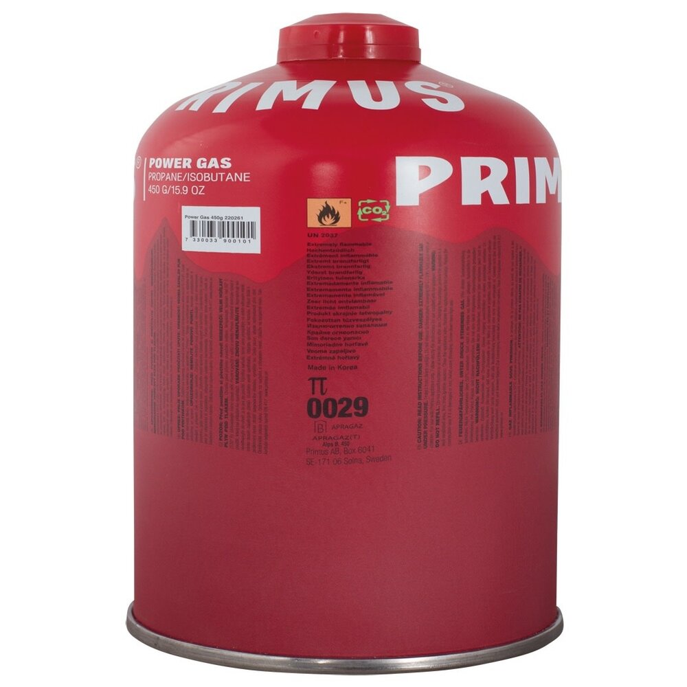 Primus Screwable Power Gas Cartridge 450gr - Airsoft Legends | The ...