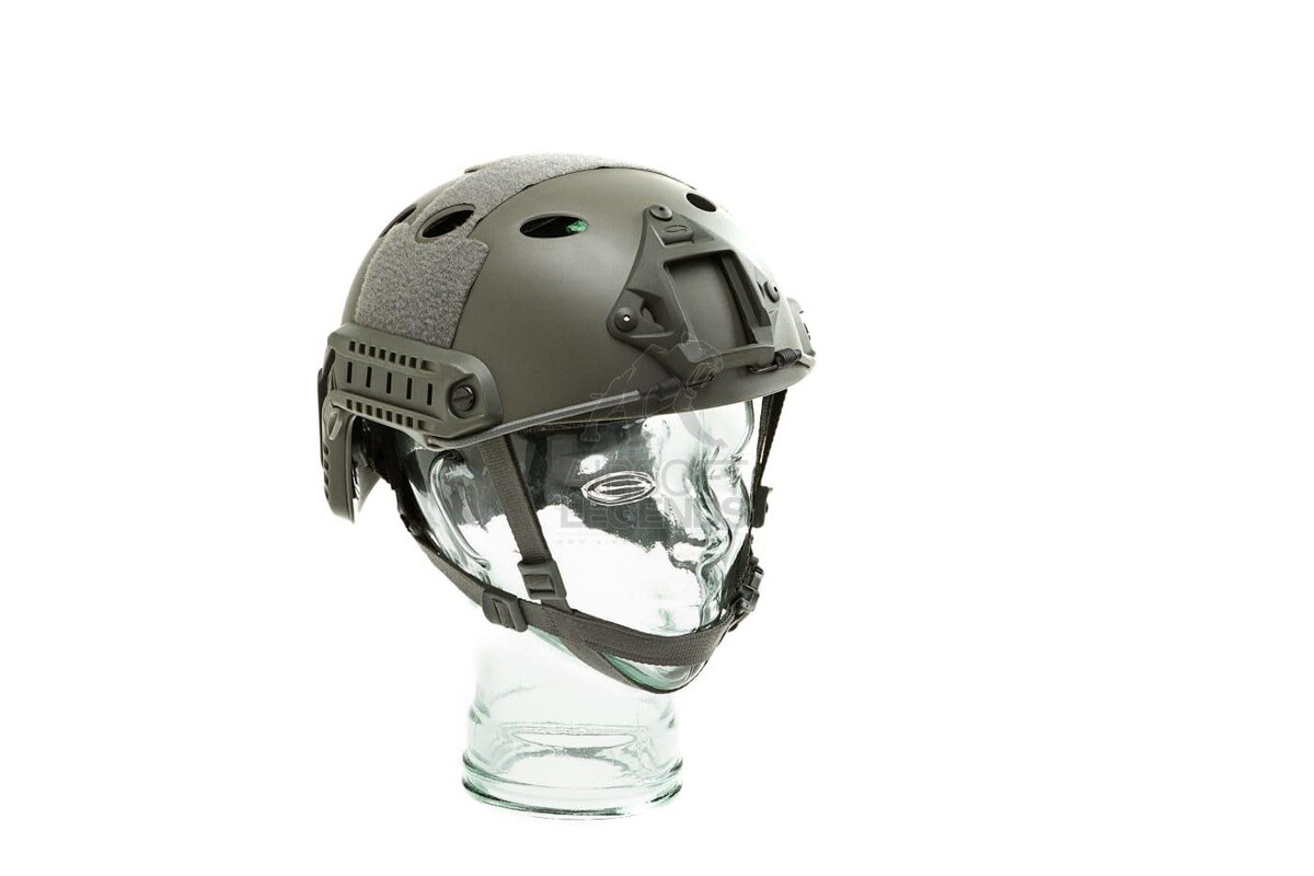 Emerson FAST Helmet PJ Foliage Green - Airsoft-Legends | Airsoft Winkel ...