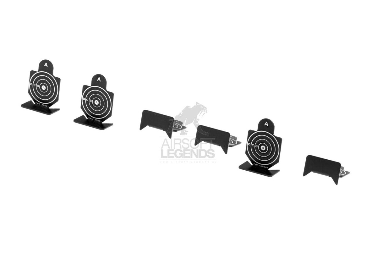 FMA Practice Target A Group 6pcs - Airsoft Legends | The Airsoft Shop ...