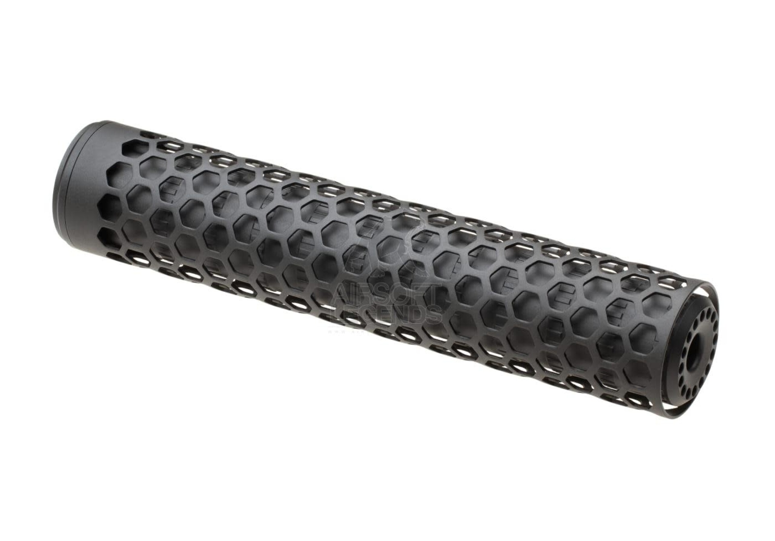 Action Army T10 Hive Sound Suppressor Black - Airsoft-Legends | Airsoft ...