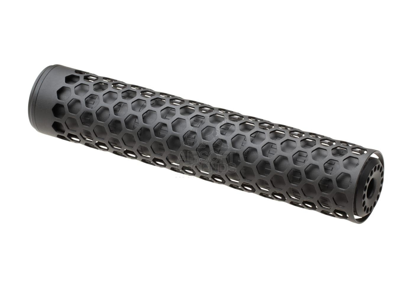 Action Army T10 Hive Sound Suppressor Black - Airsoft-Legends | Airsoft ...