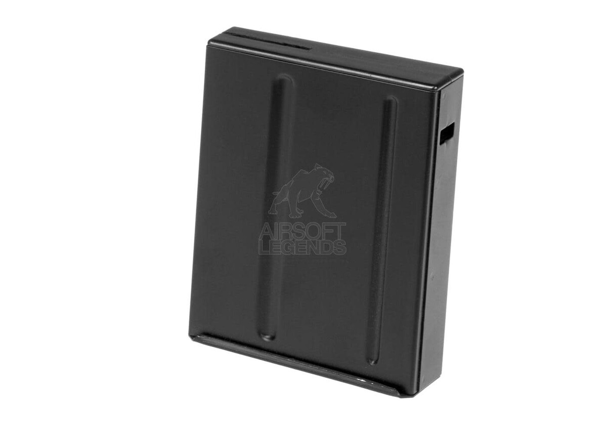 Well L96 AWP Bolt-Action Sniper Rifle Magazine 40rds - Airsoft Legends ...