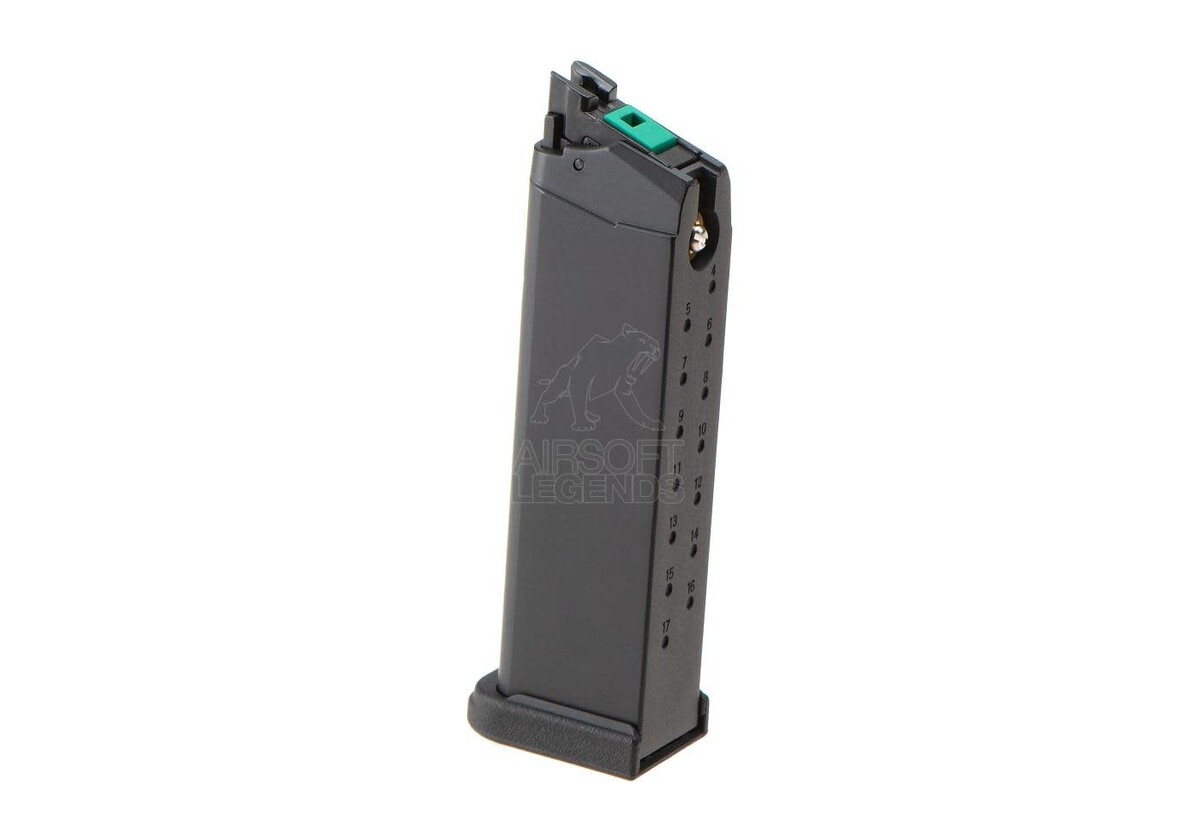 G&G GTP 9/SMC 9 GBB Magazine 23rds - Airsoft-Legends | Airsoft Winkel ...