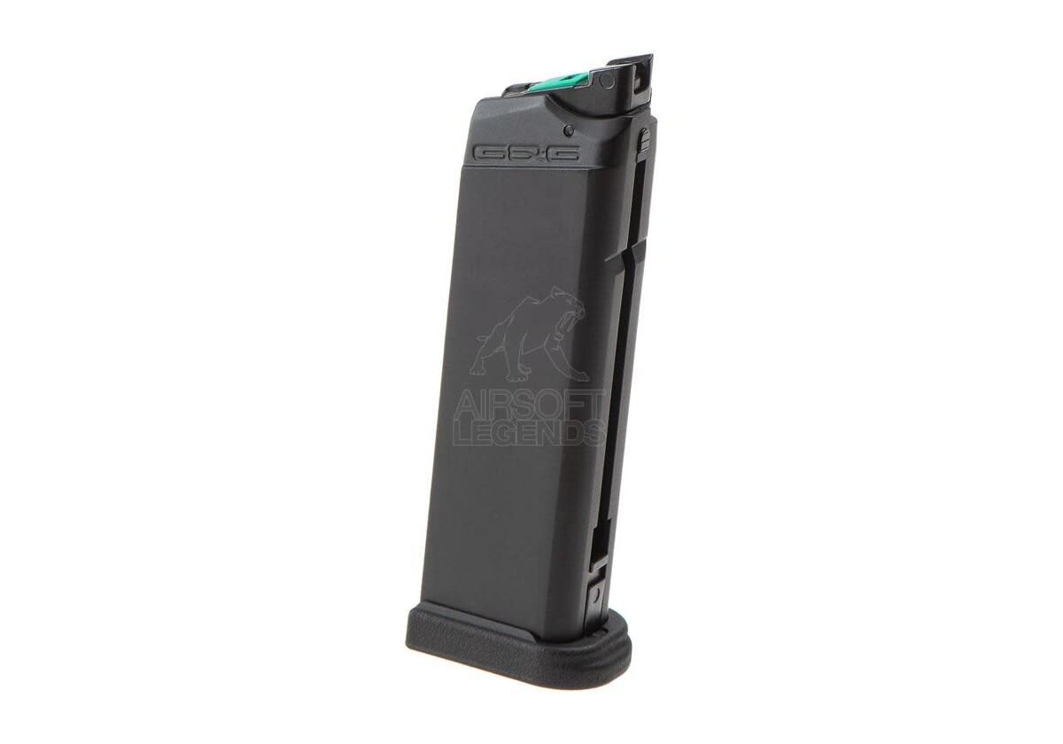 G&G GTP 9/SMC 9 GBB Magazine 23rds - Airsoft-Legends | Der Airsoft-Shop ...