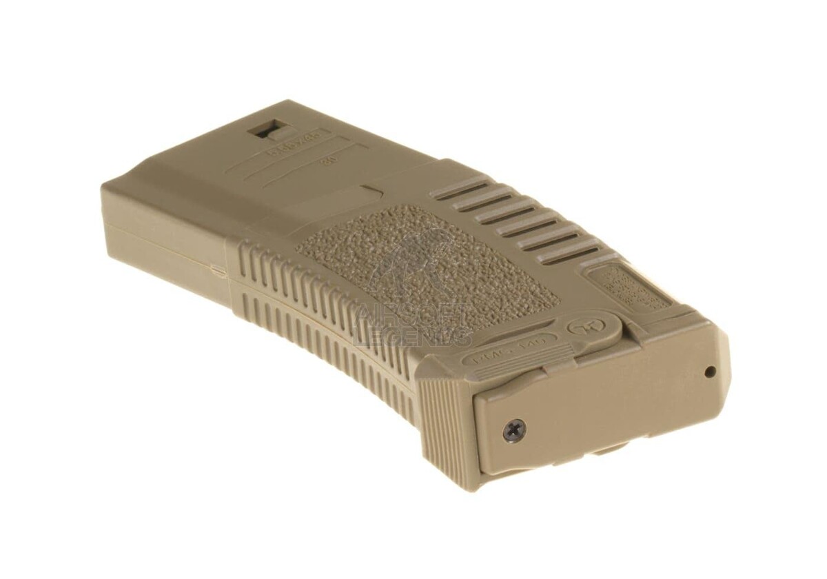 Amoeba M4 Midcap Magazine 140rds Tan - Airsoft-Legends | Airsoft Winkel ...