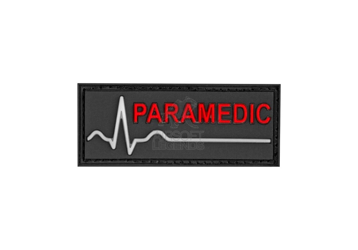 JTG Paramedic Rubber Patch - Airsoft Legends | The Airsoft Shop for ...