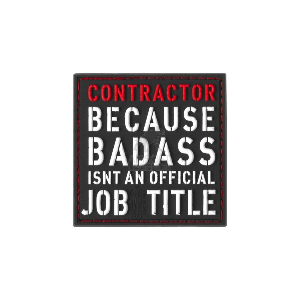 JTG Contractor Rubber Patch - Airsoft-Legends, De Specialist in ...