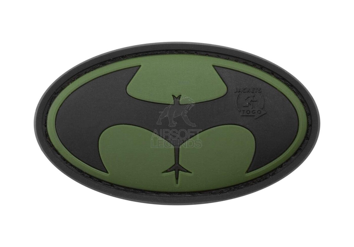 JTG Buttman Rubber Patch OD Green - Airsoft Legends | The Airsoft Shop for Tactical Gear ...