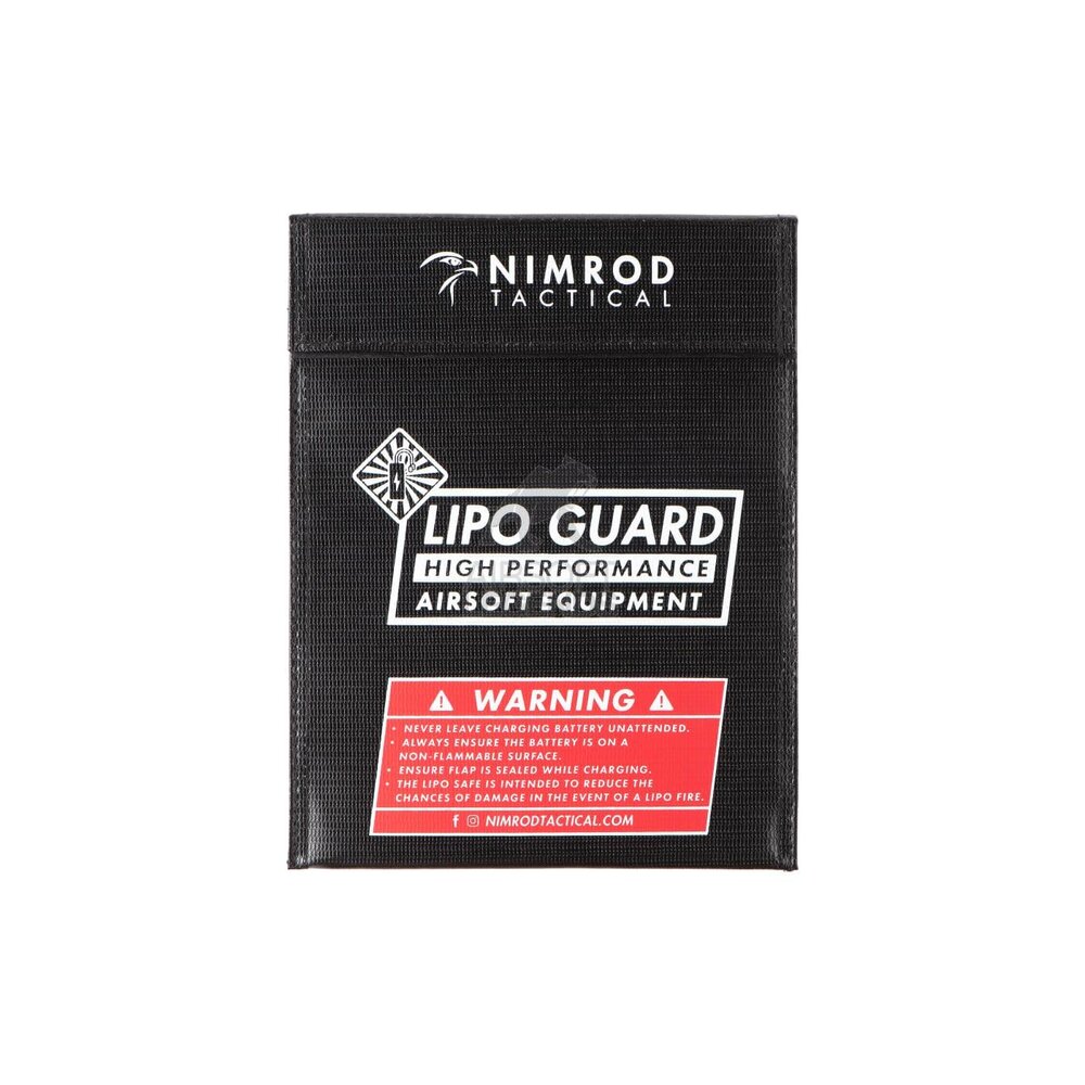 Nimrod Lipo Safe Bag 18x23 - Airsoft Legends | The Airsoft Shop for Tactical Gear & Upgrade Parts