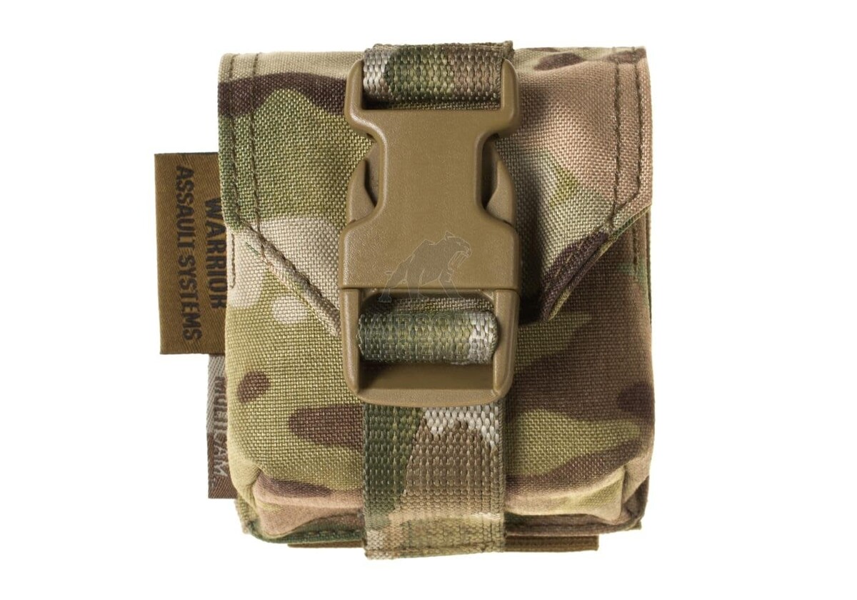 Warrior Assault Single Frag Grenade Pouch Gen2 Multicam - Airsoft ...