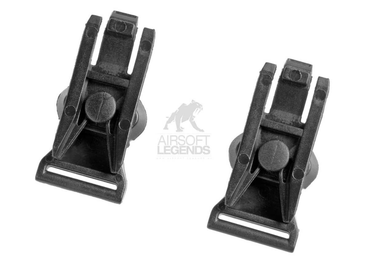 FMA Goggle Swivel Clips 19mm Black - Airsoft Legends | The Airsoft Shop ...