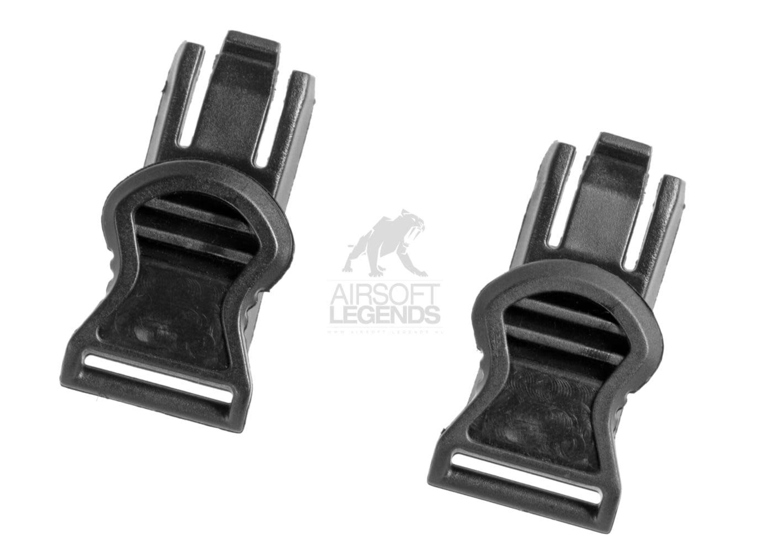 FMA Goggle Swivel Clips 19mm Black - Airsoft Legends | The Airsoft Shop ...