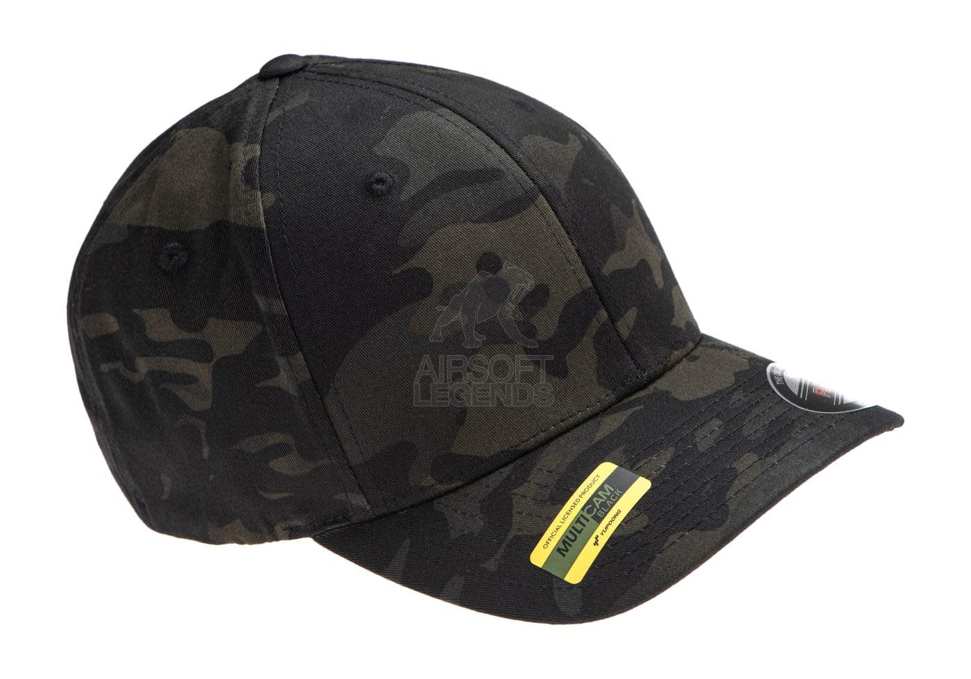 Multicam The Original Flexfit Cap Multicam Black - Airsoft-Legends ...