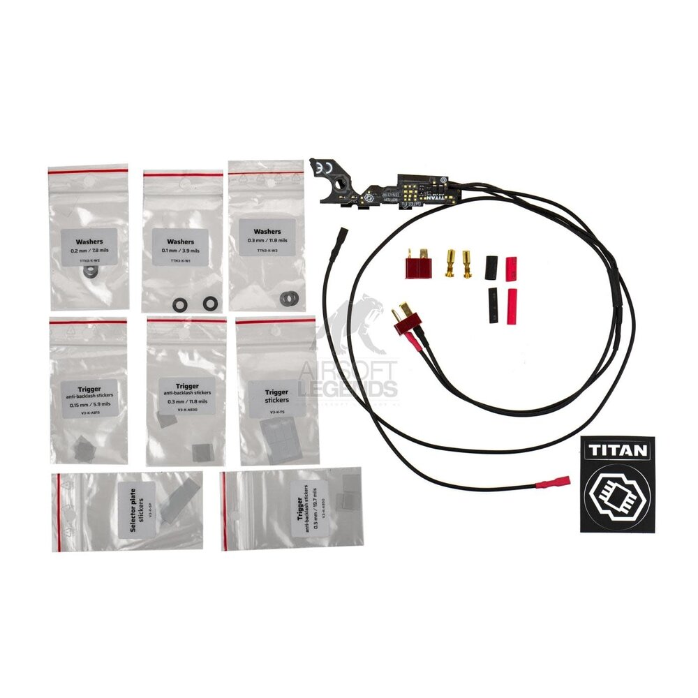 Gate Titan V3 Basic Module - Airsoft Legends | The Airsoft Shop for Tactical Gear & Upgrade Parts