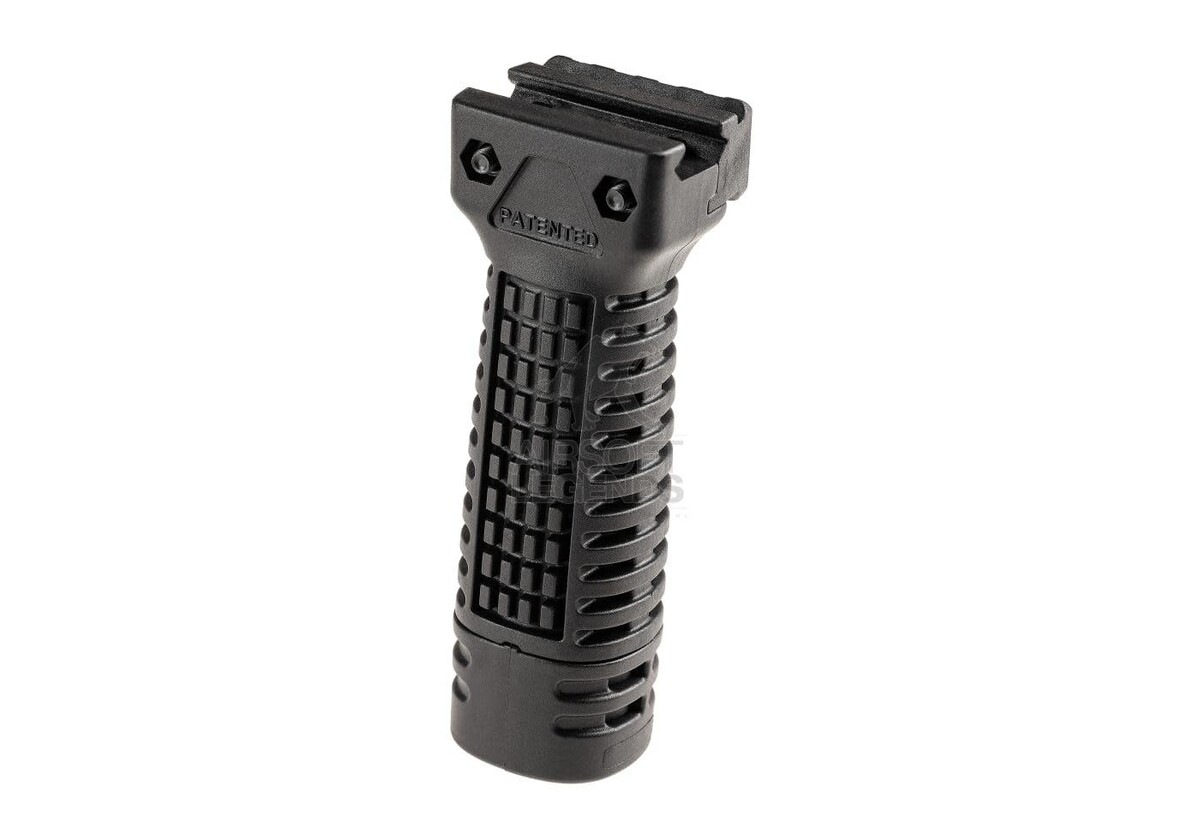 DLG Tactical Vertical Grip Long Black - Airsoft-Legends | Airsoft ...