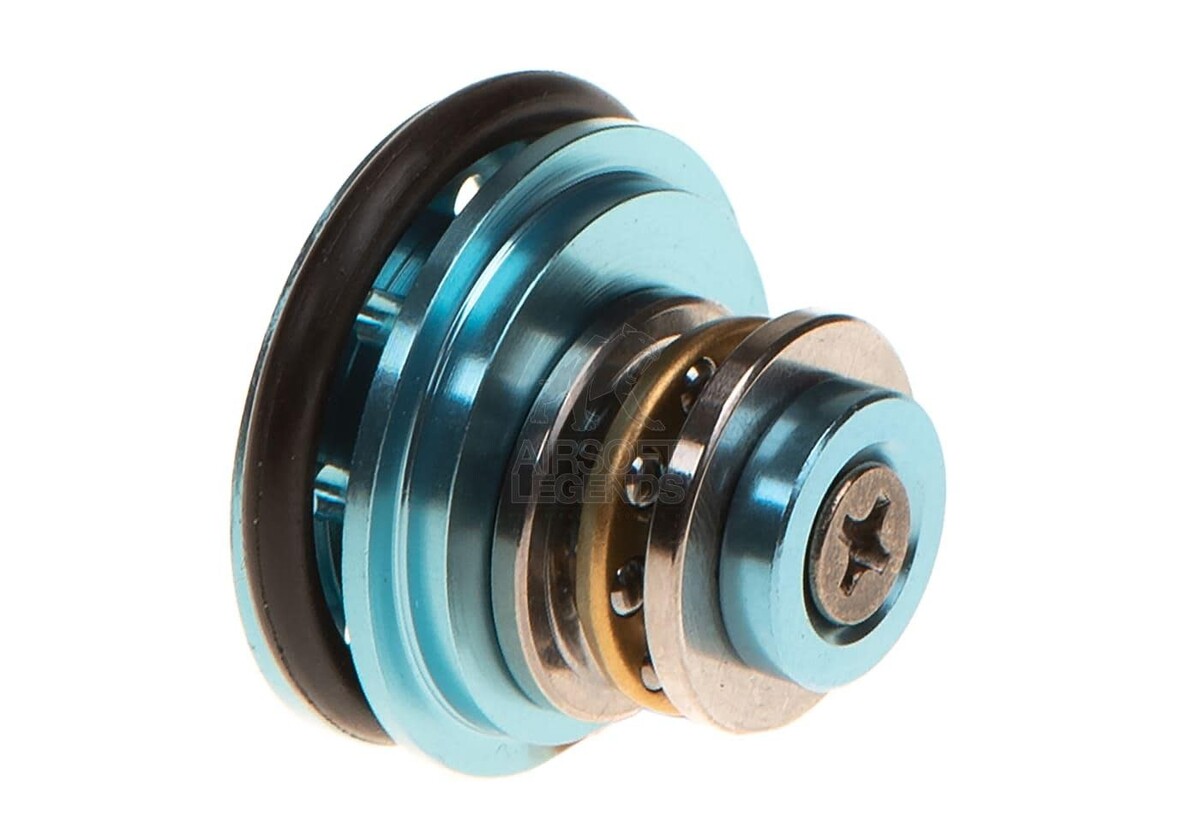 Point CNC Aluminium Piston Head 8 Holes - Airsoft-Legends | Airsoft ...