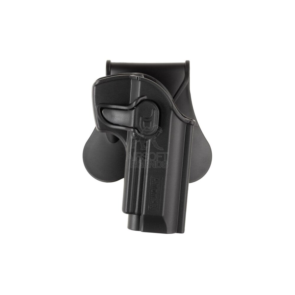 Amomax Paddle Holster for WE/KJW/KWA/TM M9 Right Handed Black - Airsoft ...