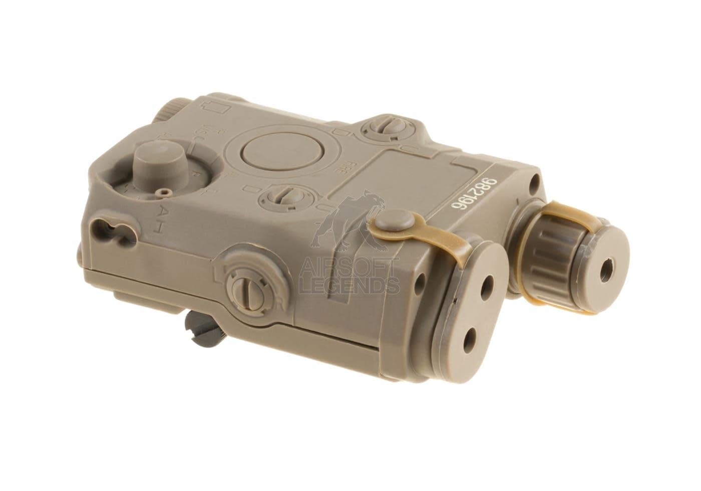 FMA AN/PEQ-15 Battery Box Dark Earth - Airsoft-Legends | Airsoft Winkel ...