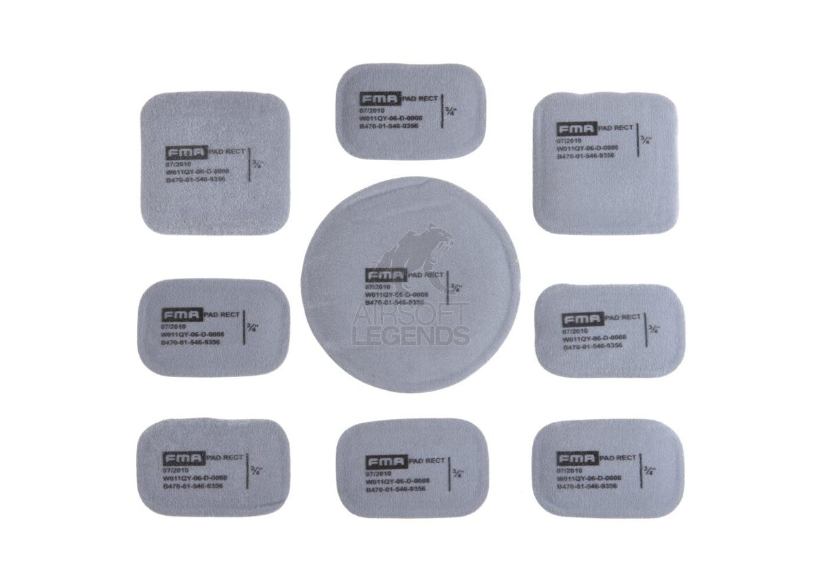 FMA Helmet Protection Pads - Airsoft Legends | The Airsoft Shop for ...