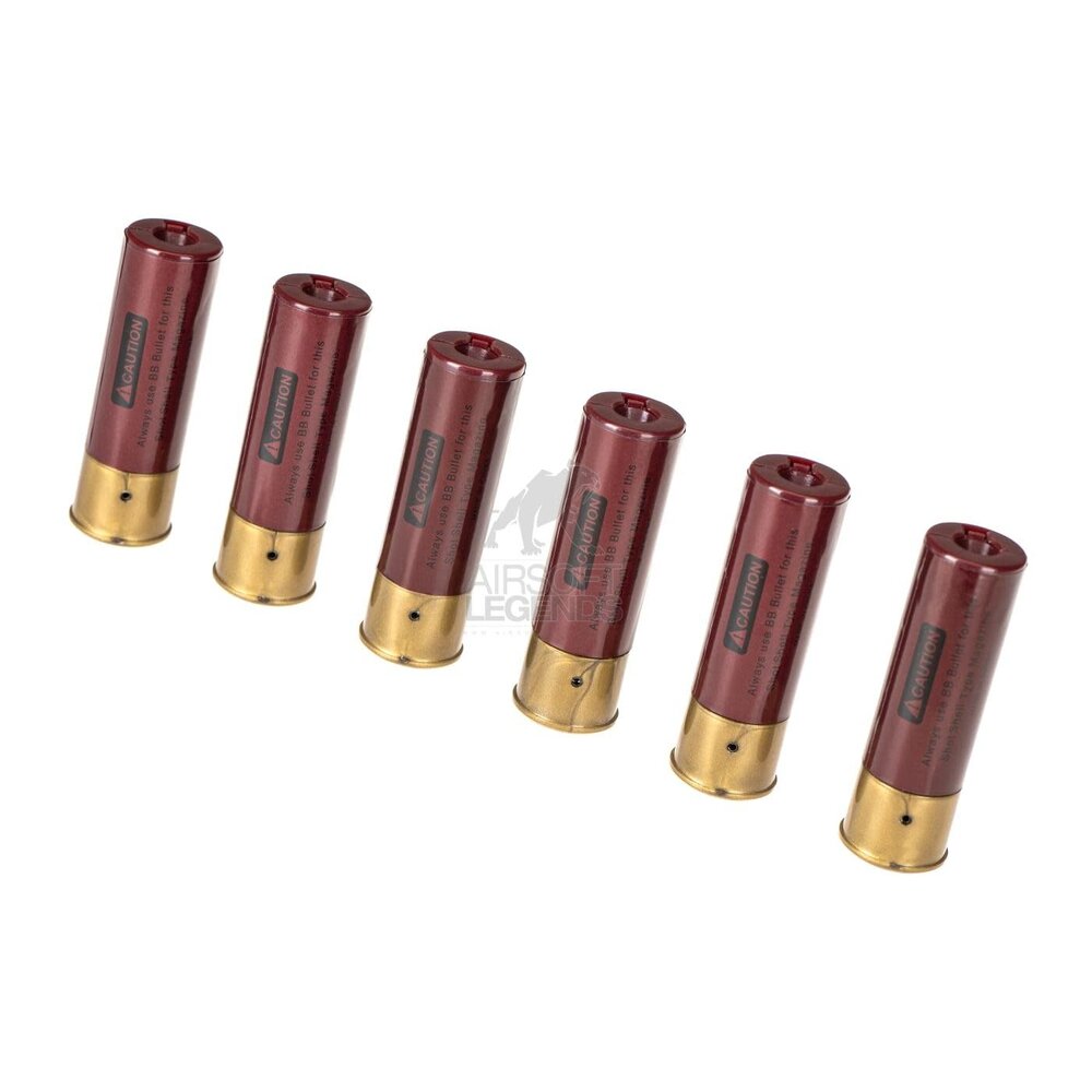 Golden Eagle Shells 870 6-pack - Airsoft Legends | The Airsoft Shop for ...