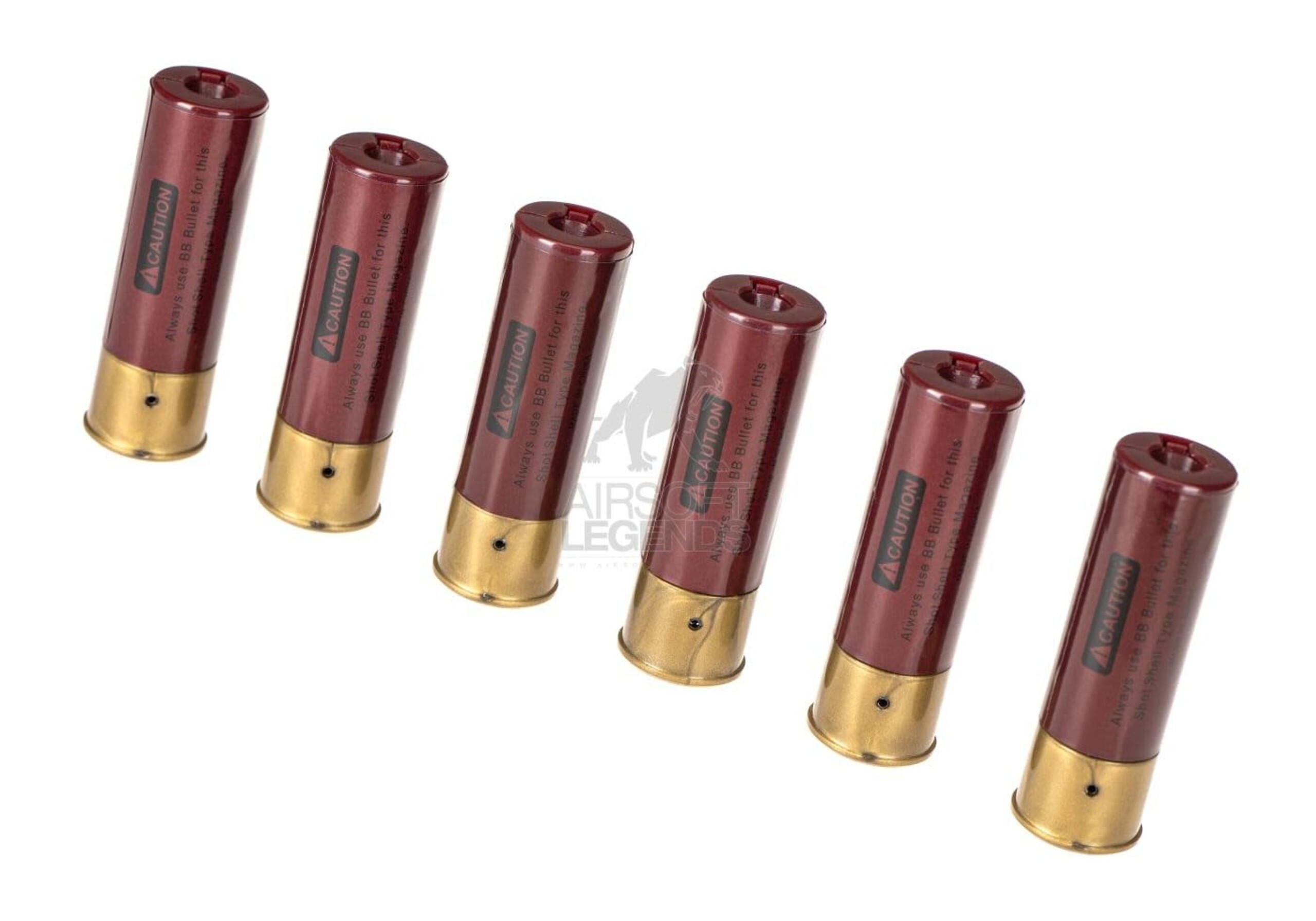 Golden Eagle Shells 870 6-pack - Airsoft Legends | The Airsoft Shop for ...
