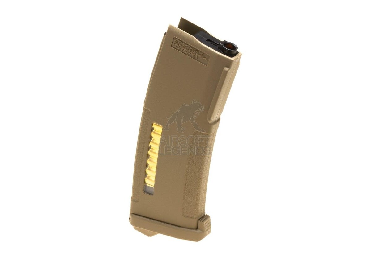 PTS Syndicate EPM TM Recoil Shock 120rds Dark Earth - Airsoft Legends ...