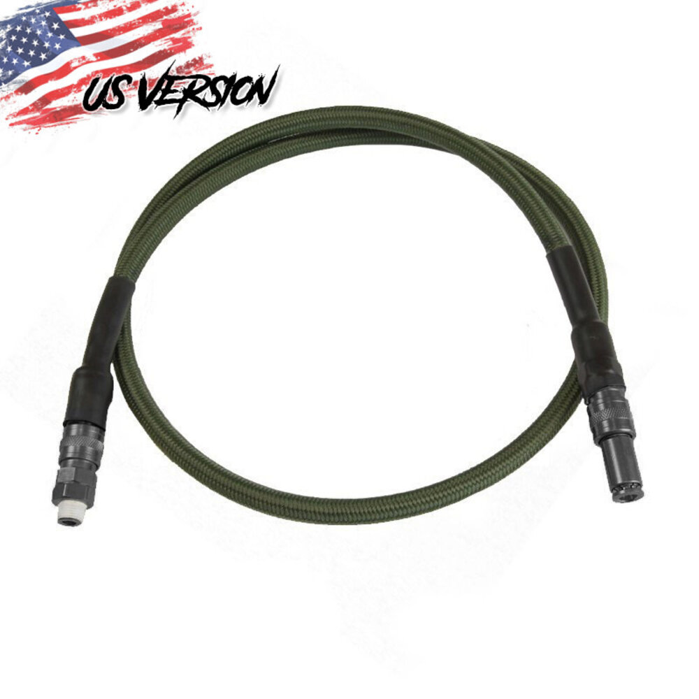 Balystik HPA Line Complete Set OD Green US - Airsoft Legends | The ...