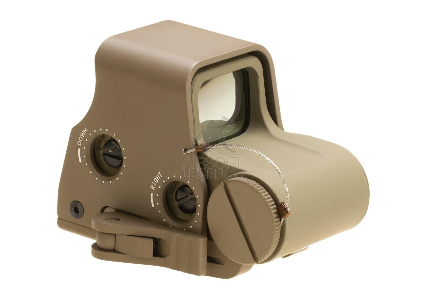 Aim-O XPS 2-Z Red Dot Desert (Zombie Edition) - Airsoft-Legends ...