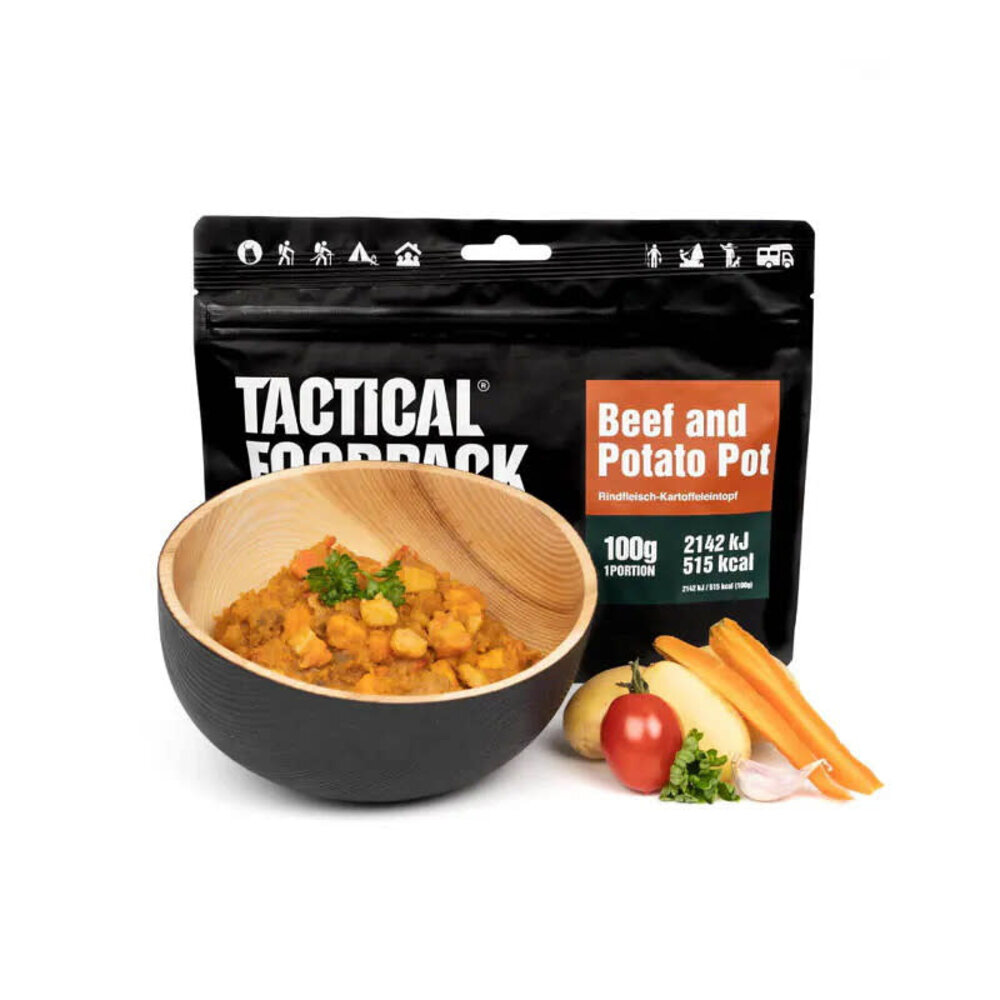 Tactical Foodpack - Beef and Potato Pot - Airsoft Legends | The Airsoft ...