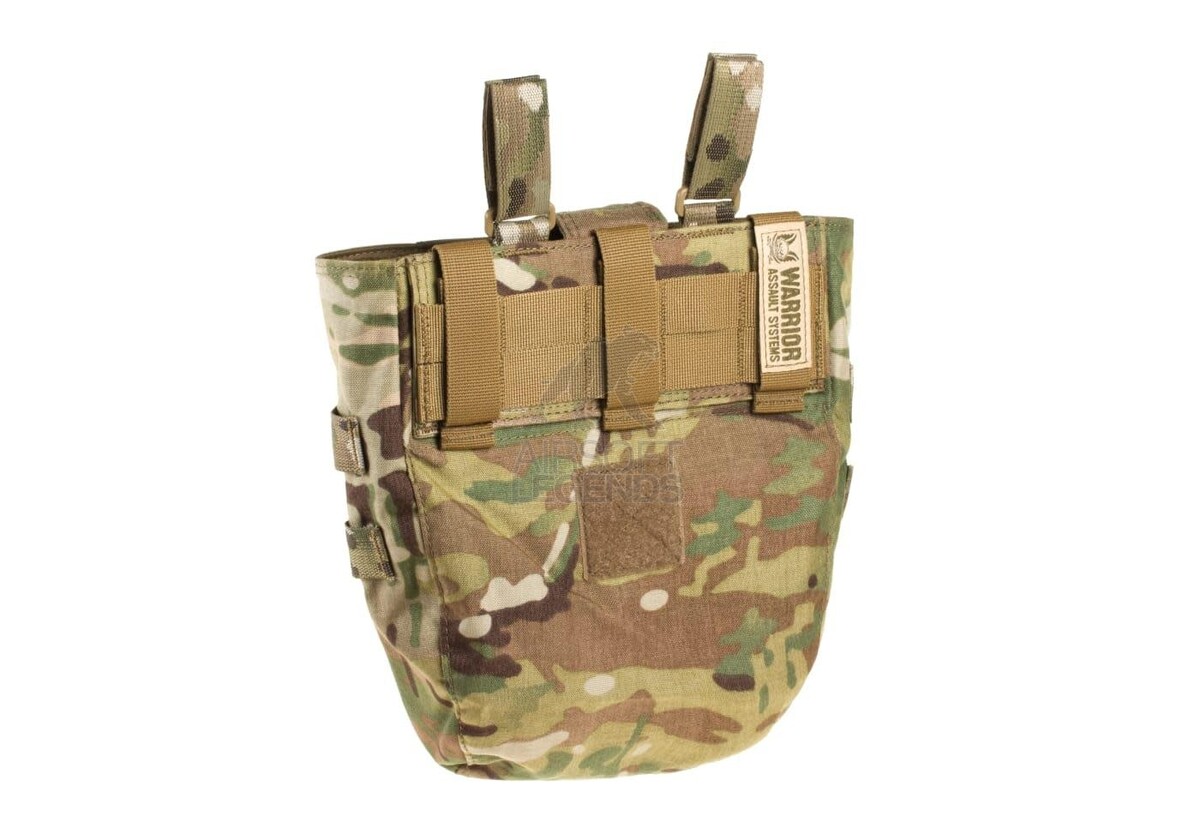 Warrior Assault Systems Large Roll Up Dump Pouch Gen2 Multicam ...