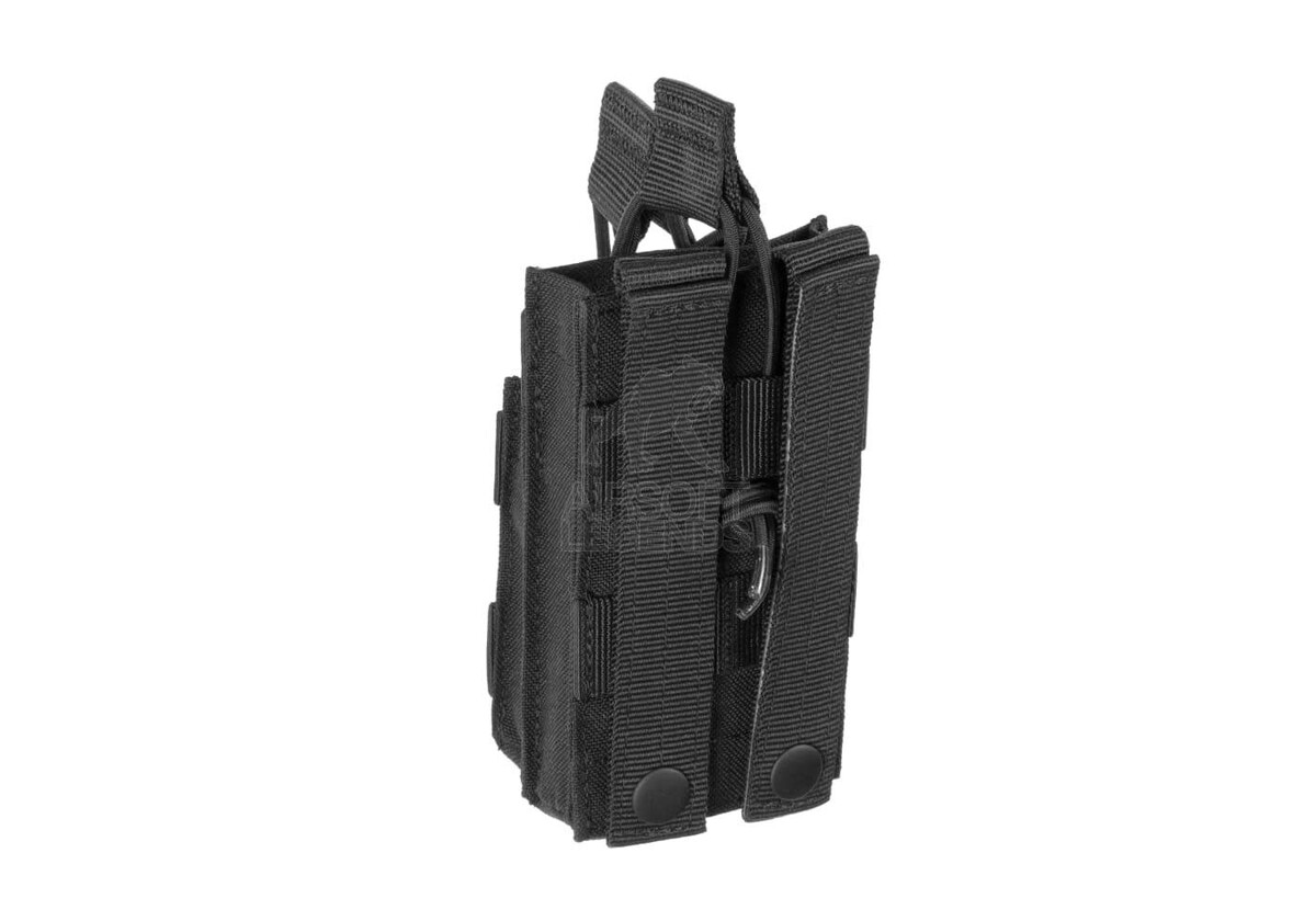Condor M4 Single Stacker Mag Pouch Black - Airsoft Legends | The ...