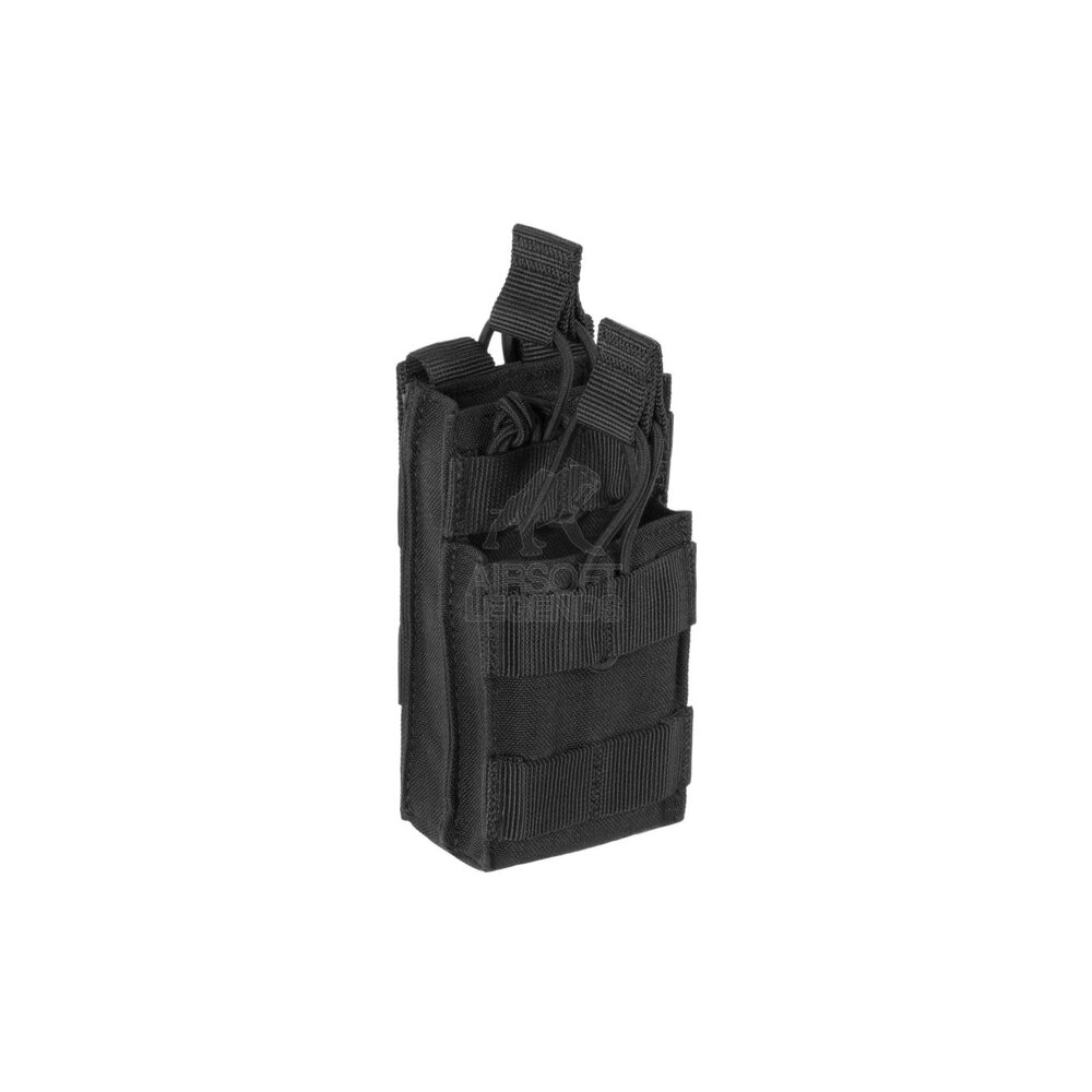 Condor M4 Single Stacker Mag Pouch Black - Airsoft Legends | The ...