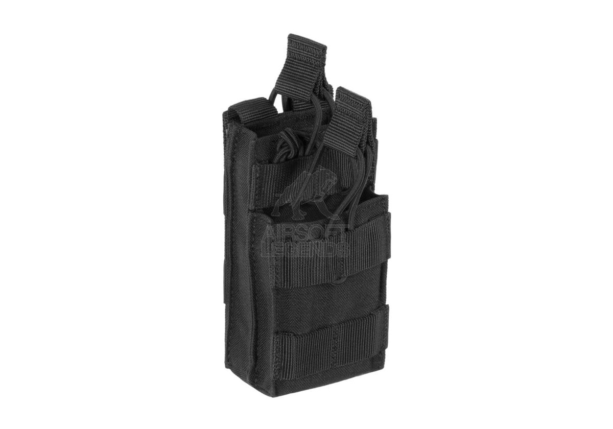 Condor M4 Single Stacker Mag Pouch Black - Airsoft Legends | The ...