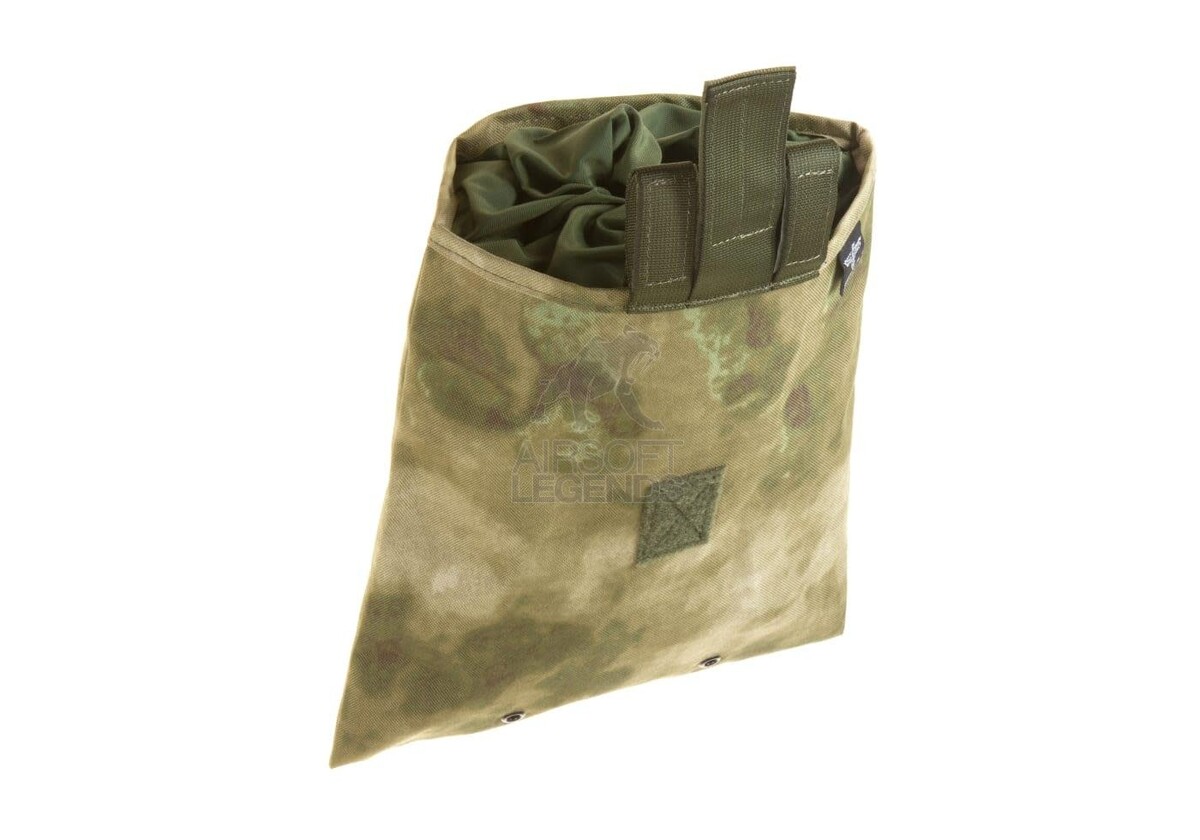 Invader Gear Dump Pouch Everglade (A-TACS-FG) - Airsoft Legends | The ...