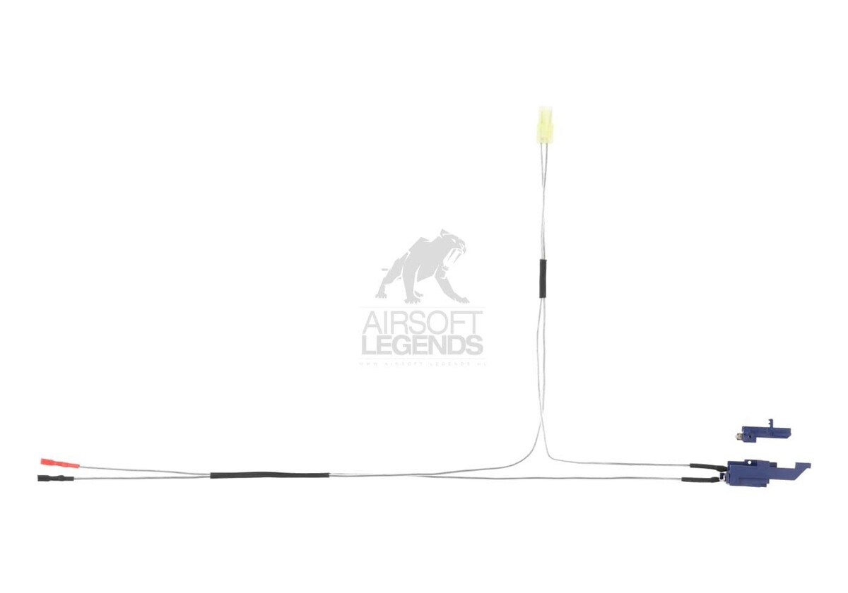 Element Silver Wire Set Ver III Front Wiring - Airsoft Legends | The ...