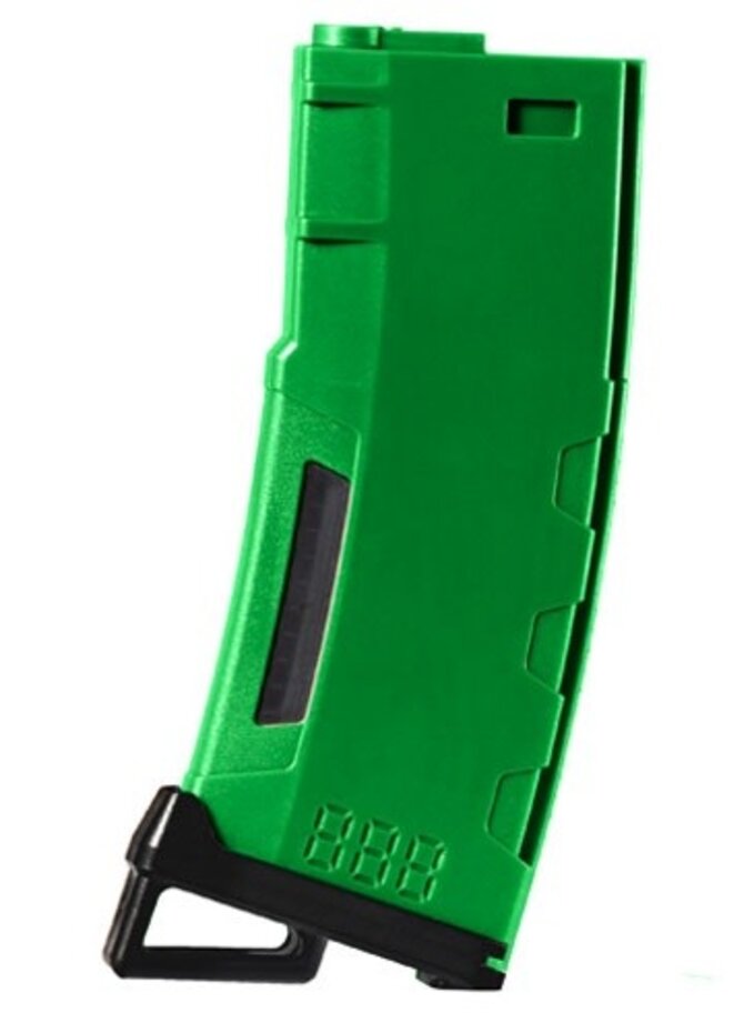 Lancer Tactical Speed Midcap M4 AEG 130rds Green - Airsoft Legends ...