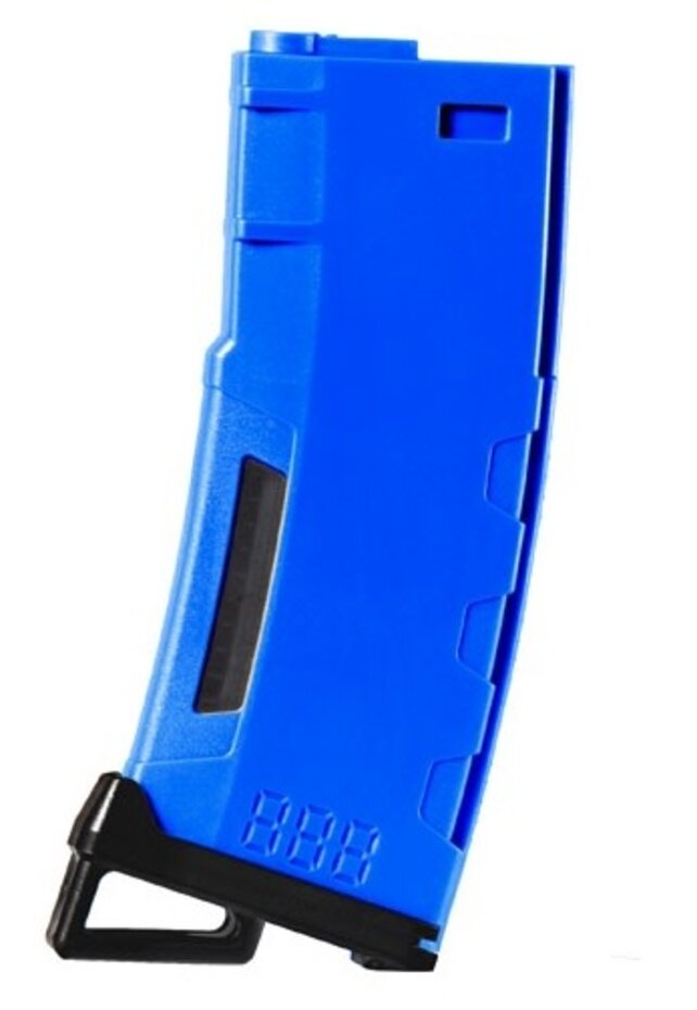 Lancer Tactical Speed Midcap M4 AEG 130rds Blue - Airsoft-Legends ...