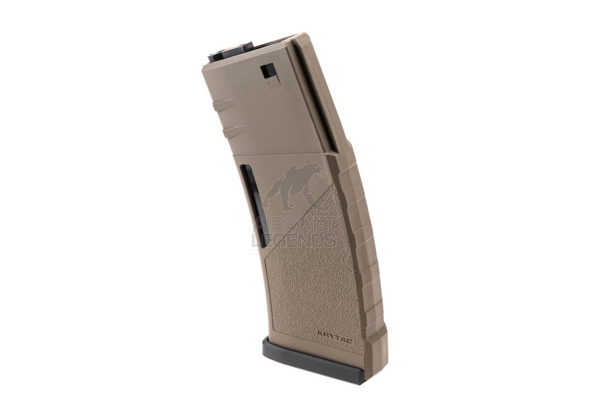 Krytac M4 Hicap Magazine 400rds Dark Earth - Airsoft-Legends | Airsoft ...