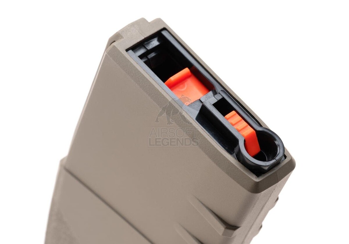 Krytac M4 Hicap Magazine 400rds Dark Earth - Airsoft Legends | The ...