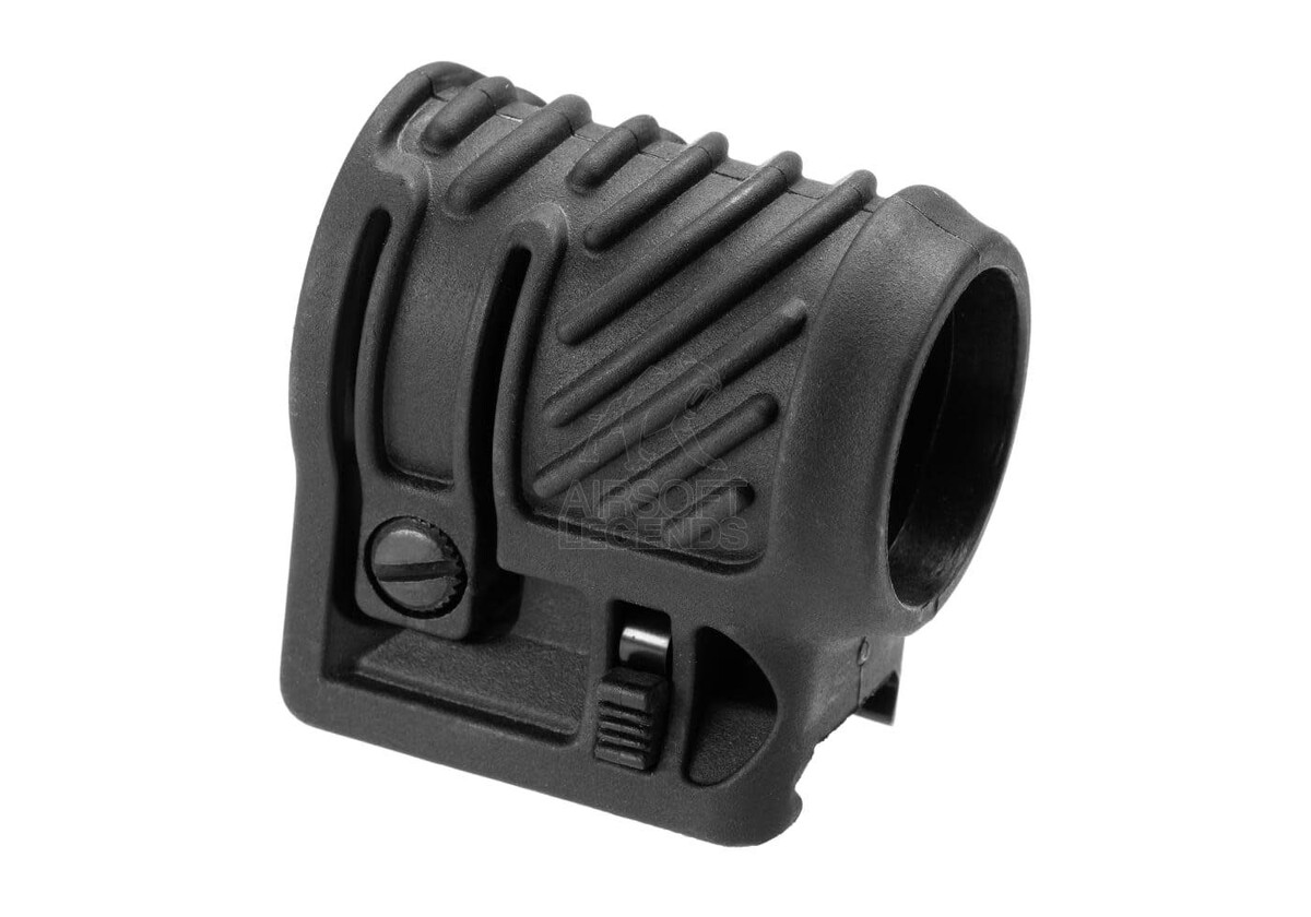 Pirate Arms Flashlight Mount Black - Airsoft Legends | The Airsoft Shop ...