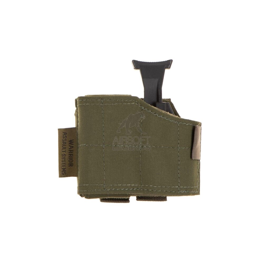 Warrior Assault Systems Universal Pistol Holster Left Handed OD Green ...