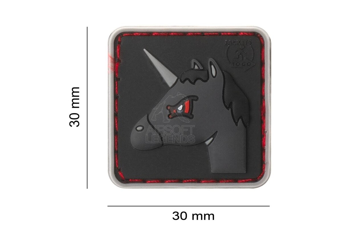 JTG Angry Unicorn Rubber Patch - Airsoft Legends | The Airsoft Shop for Tactical Gear & Upgrade ...