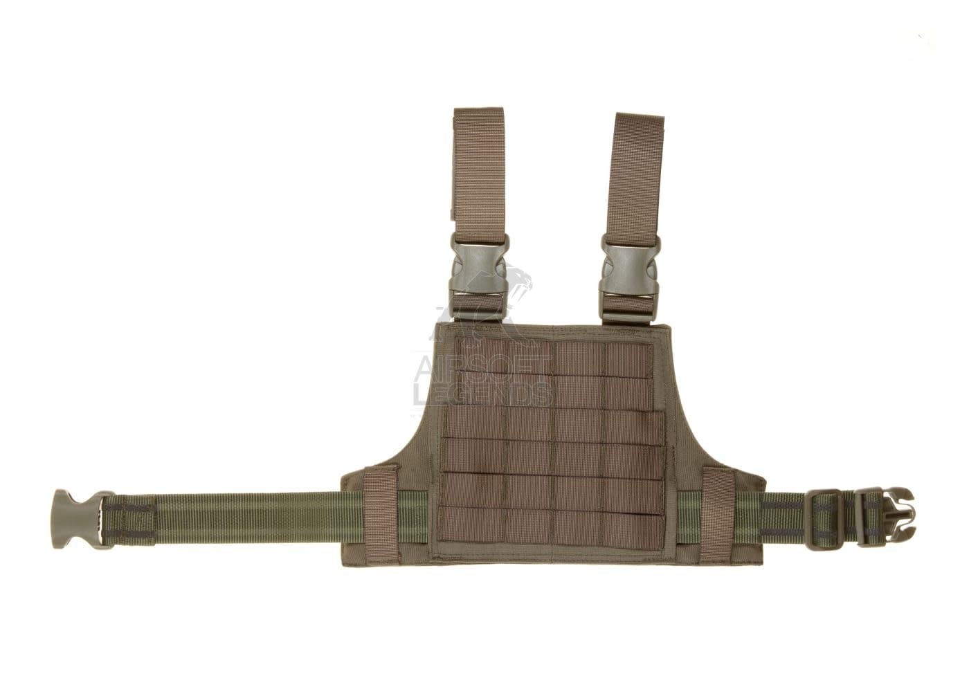 Invader Gear Mk.II Molle Leg Platform Ranger Green - Airsoft-Legends ...
