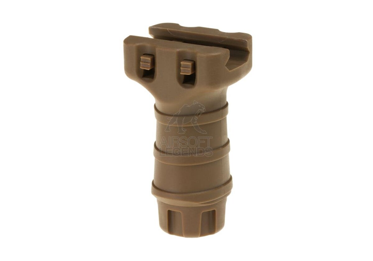 MP TGD Stubby Vertical Grip Dark Earth - Airsoft Legends | The Airsoft ...