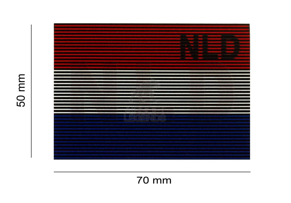 Clawgear Dual IR Patch NLD Multicolor | IR Identificatie Patch Airsoft ...