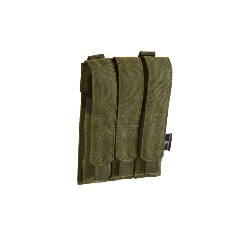 Invader Gear MP5 Triple Mag Pouch OD Green - Airsoft-Legends | Airsoft ...