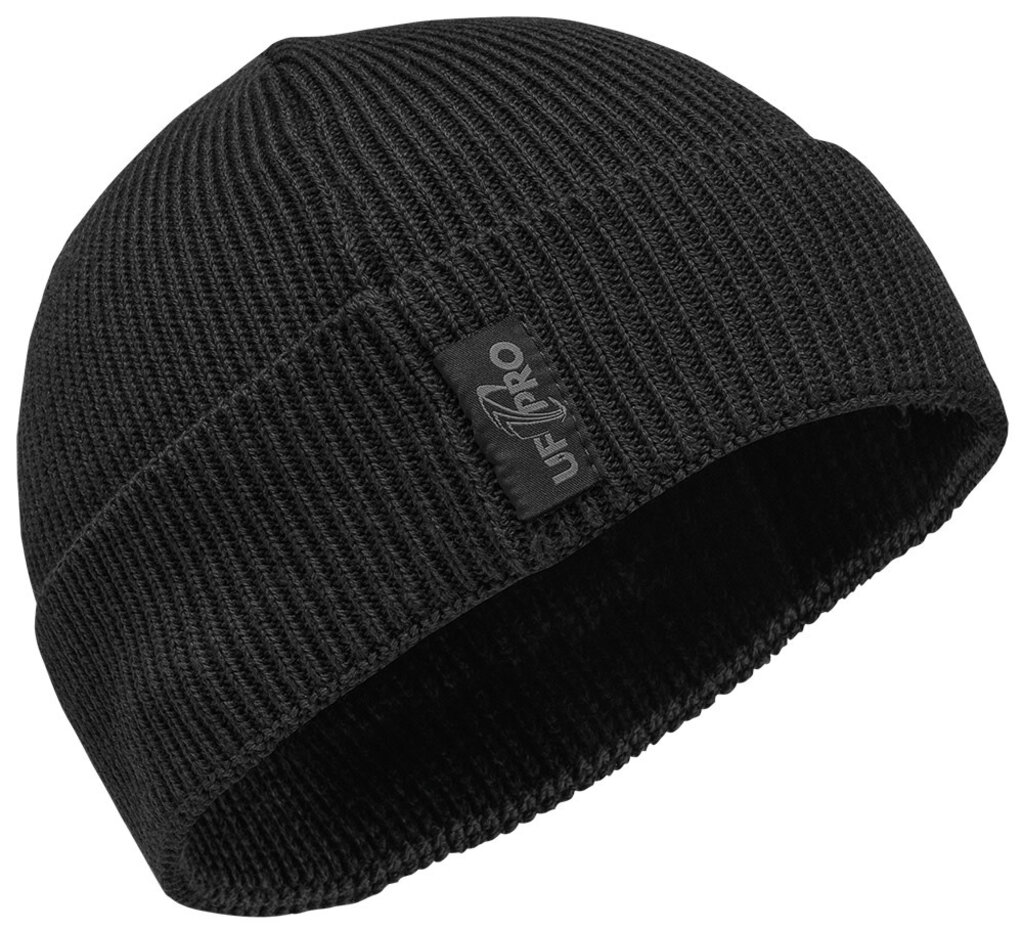 UF Pro Watch Cap Knitted Hat Black - Airsoft Legends | The Airsoft Shop ...