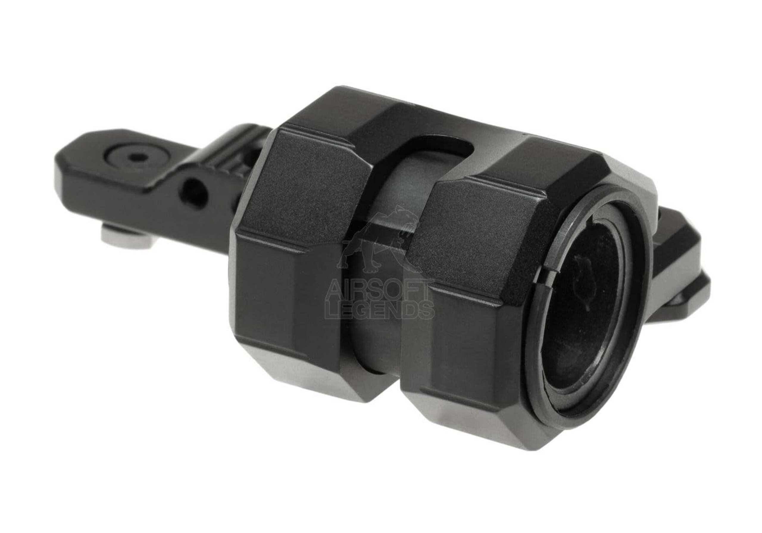 Leapers M-LOK Offset Flashlight Ring Mount Black - Airsoft Legends ...