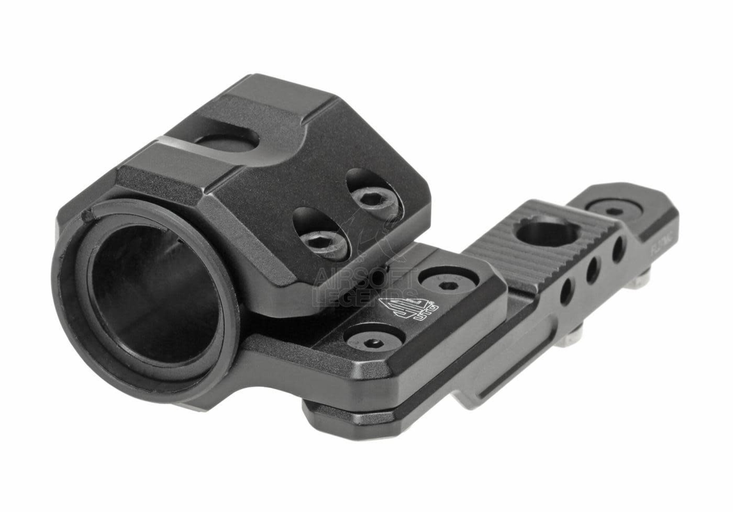 Leapers M-LOK Offset Flashlight Ring Mount Black - Airsoft Legends ...